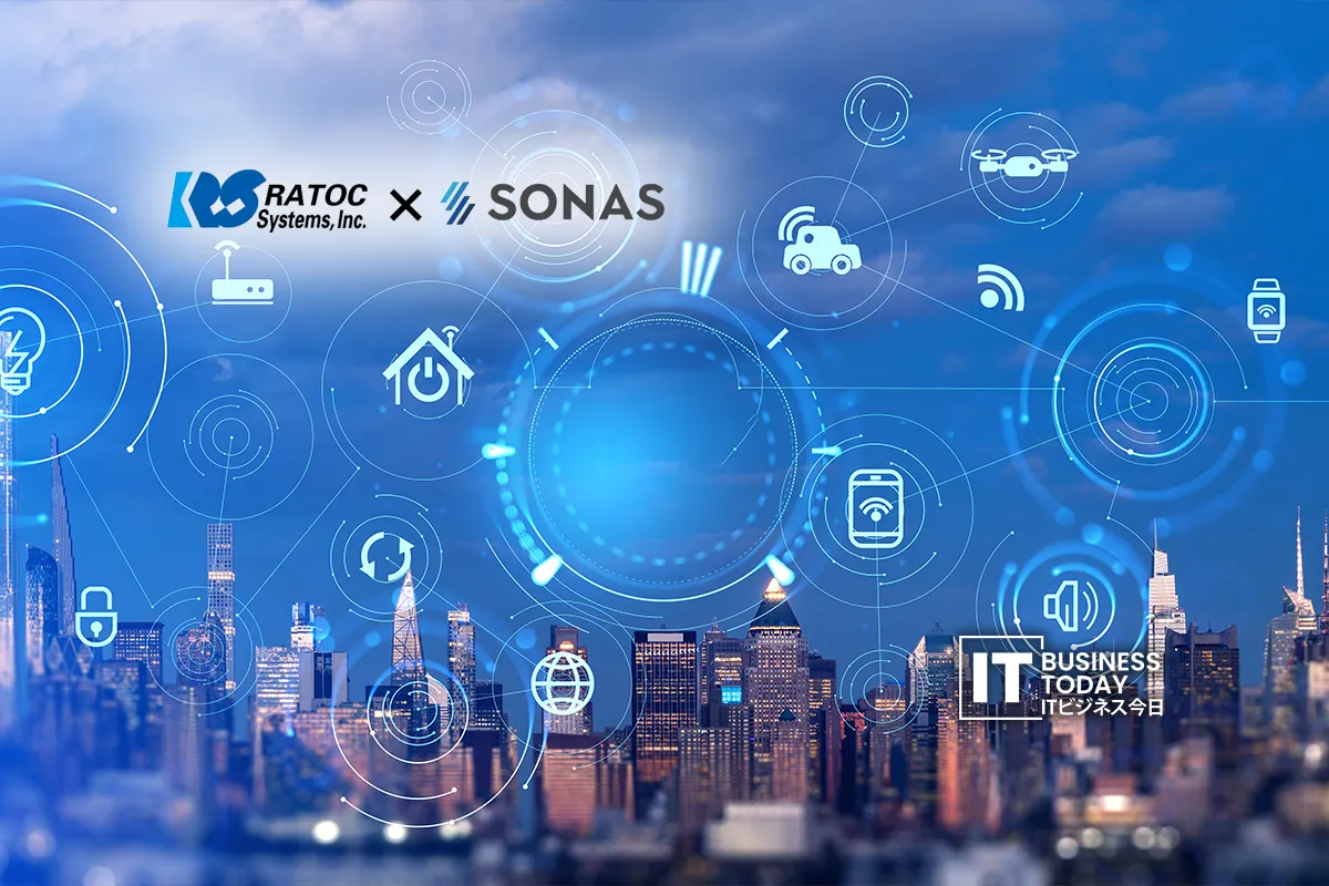 Ratoc Systems' BLE Sensor Integrates with UNISONet IoT