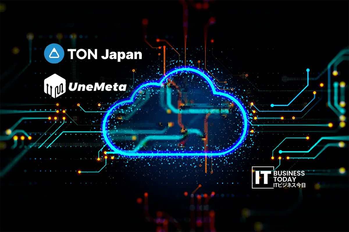 TON Japan sign a strategic partnership with UneMeta