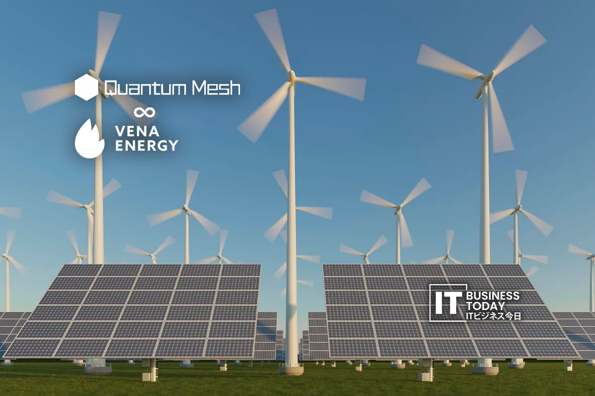 Vena Energy & Quantum Mesh Team Up on Japan Edge-Green AI