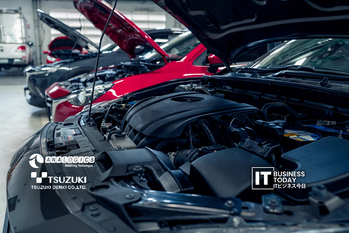 C-Net, RynaLogics, and Tsuzuki Denki start partnership
