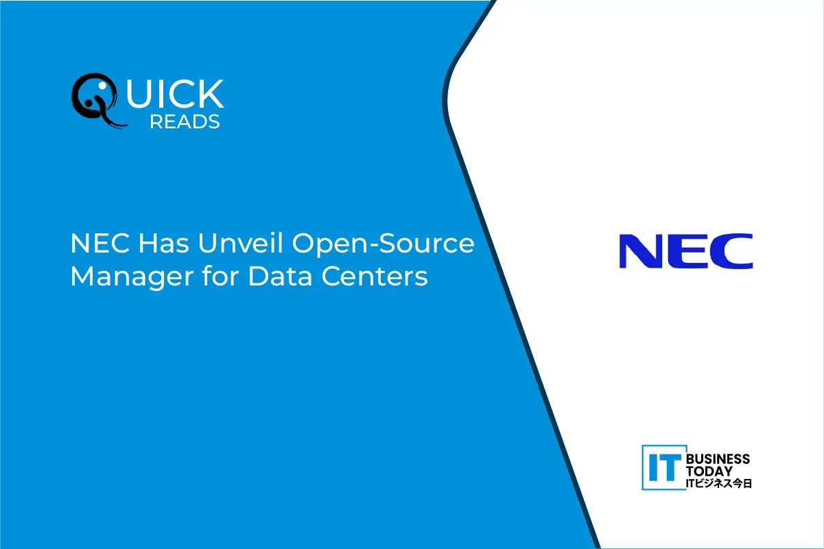 NEC Unveils Open-Source Data Center Manager