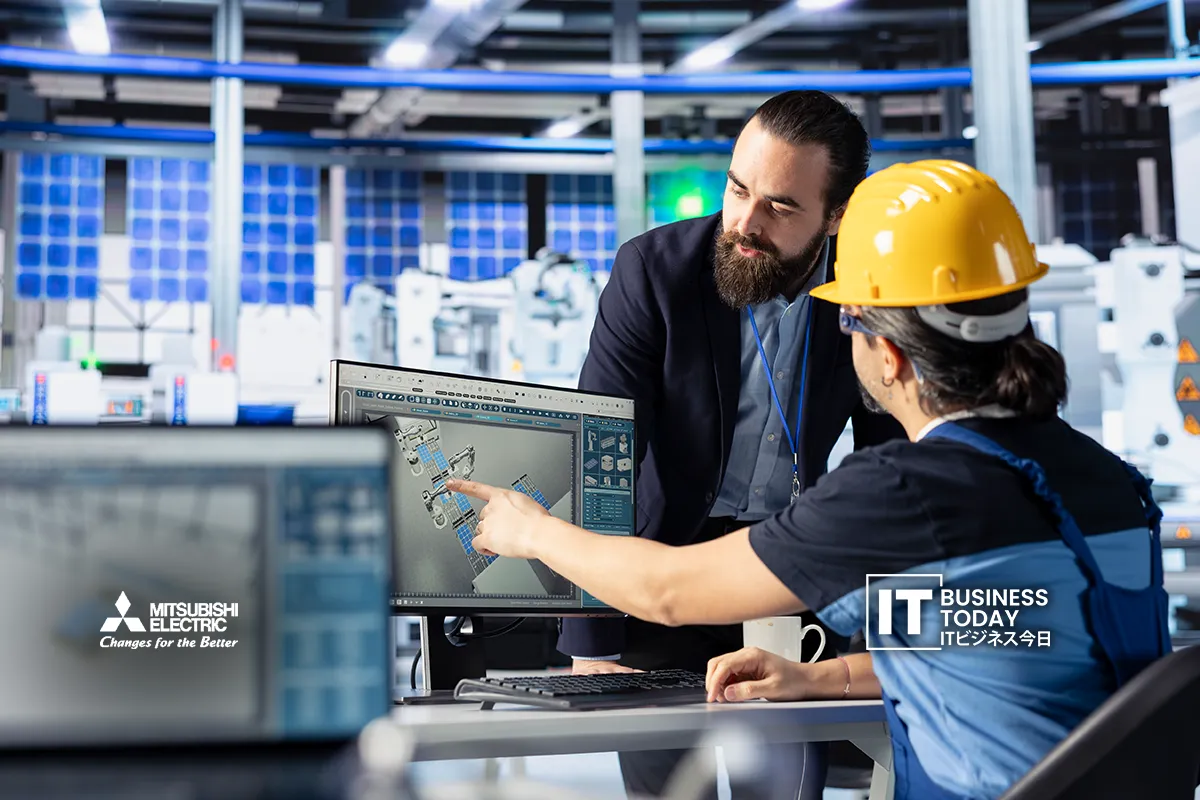 Mitsubishi Electric Creates Edge LLM for Manufacturing