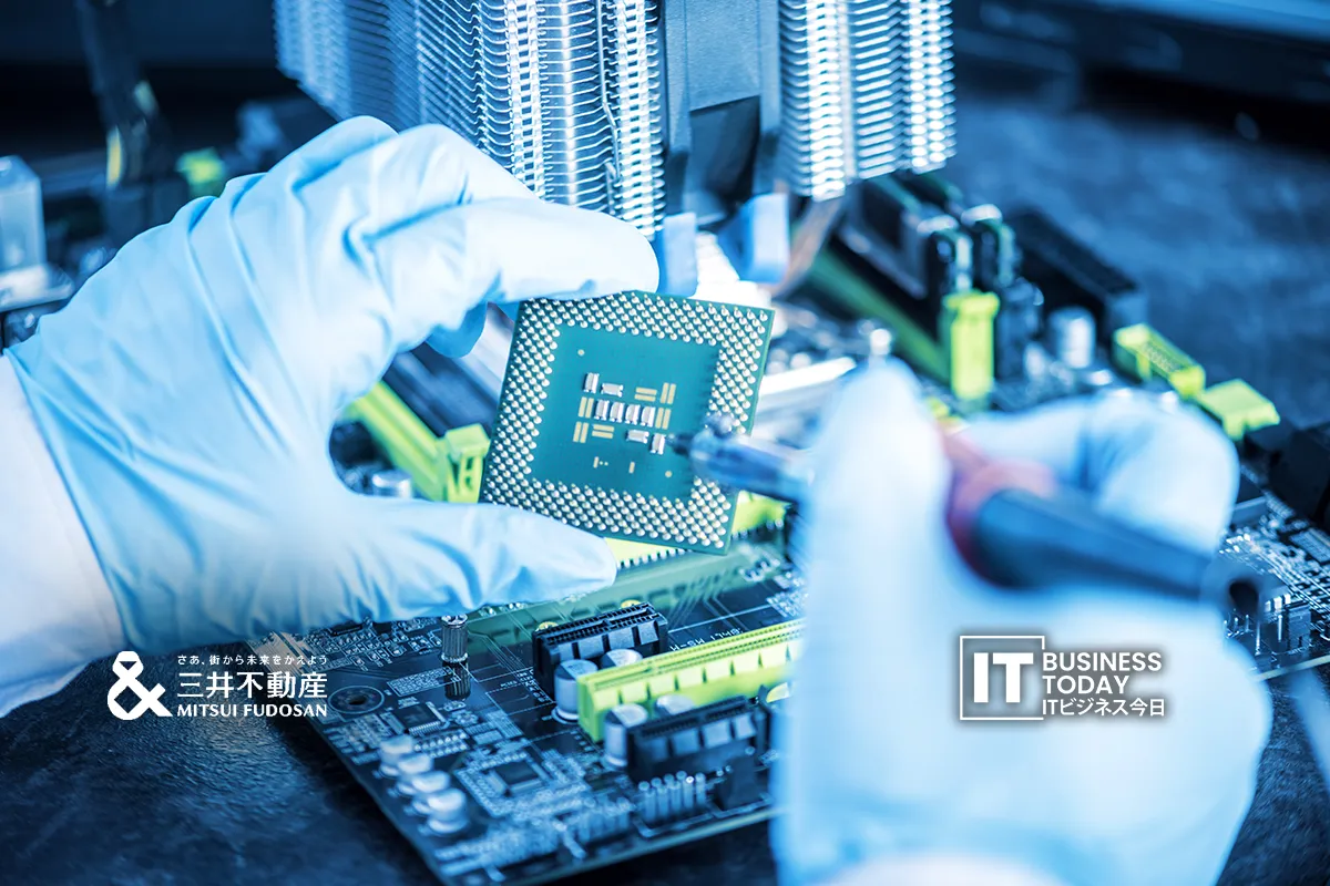 Mitsui Fudosan Sets Up RISE-A for Semiconductor Innovation
