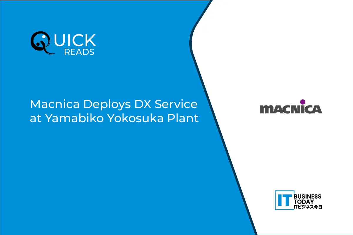 Macnica Implements DX Service at Yamabiko’s Yokosuka Plant