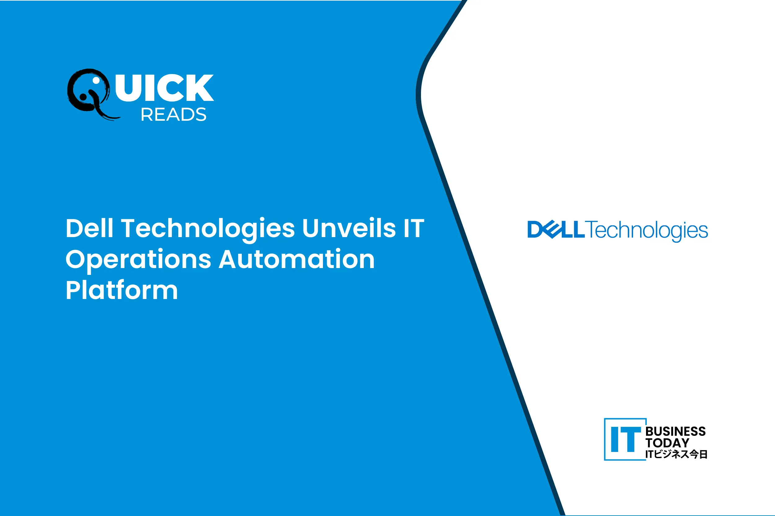 Dell Launches Automation Platform to Streamline IT Ops