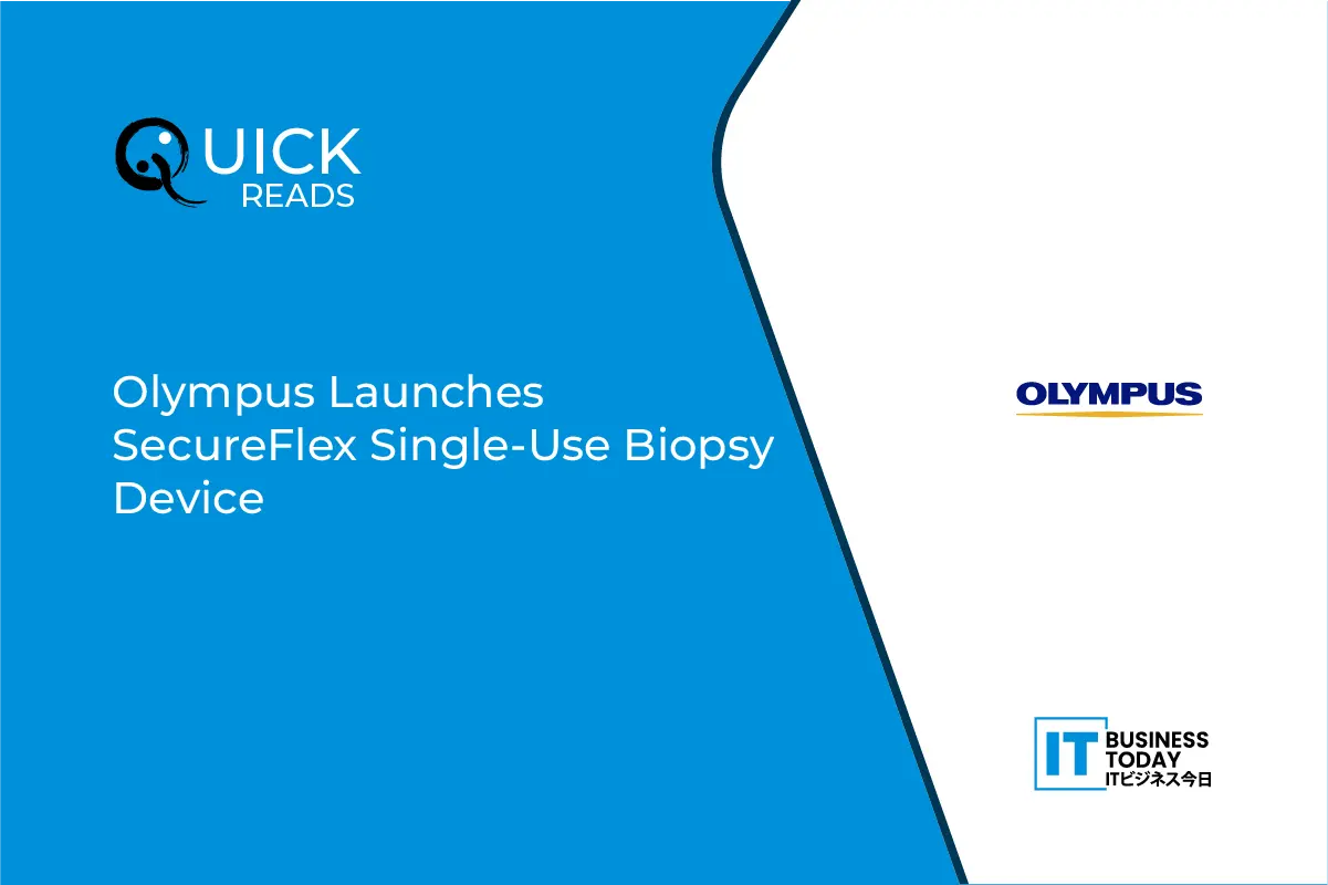 Olympus Launches SecureFlex for GI Diagnostics
