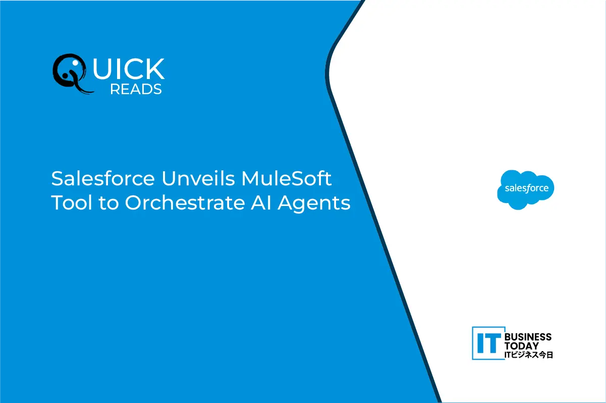 Salesforce Debuts MuleSoft Agent Fabric for Enterprise AI