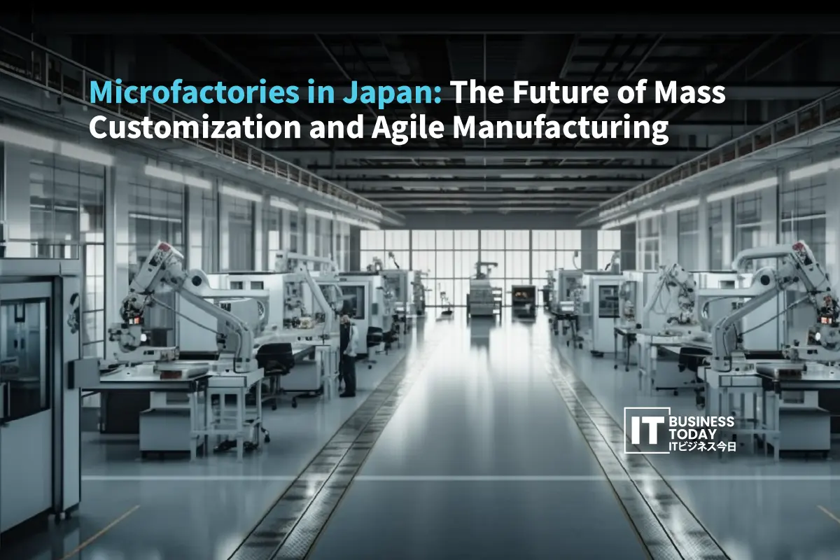 Japan’s Microfactories Drive Mass Customization & Agility