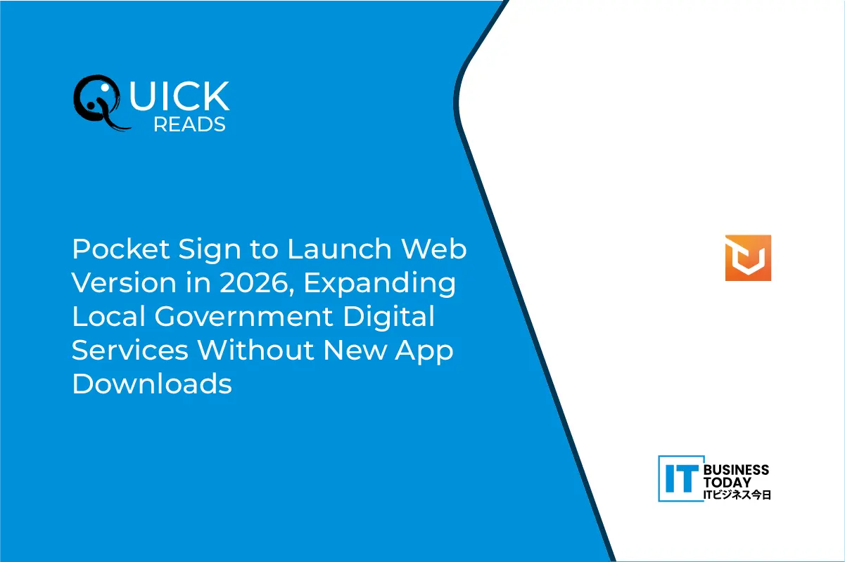 Pocket Sign to Launch Web Version in 2026 for Gov Services