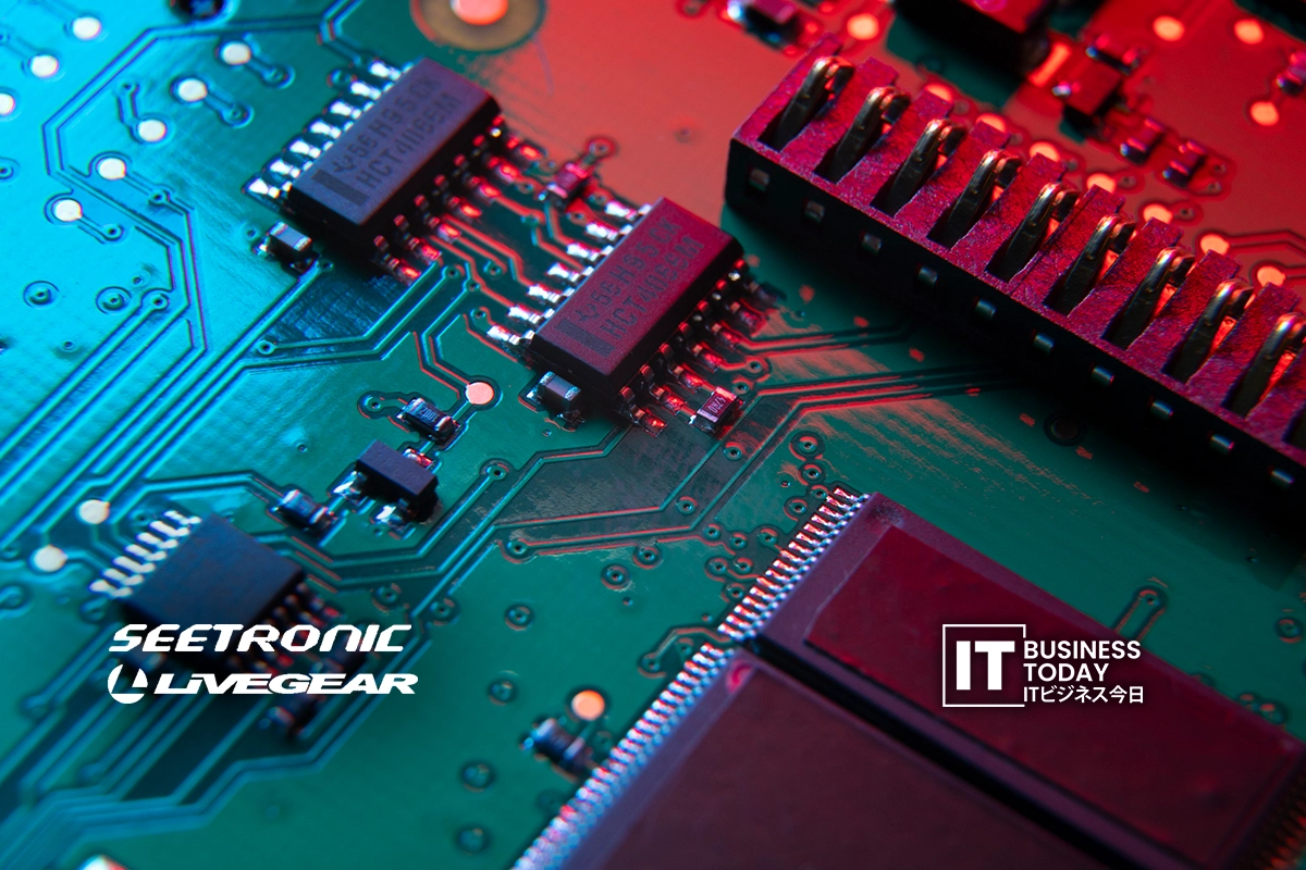 Live Gear, Advance Bloom Join Forces for SEETRONIC Japan