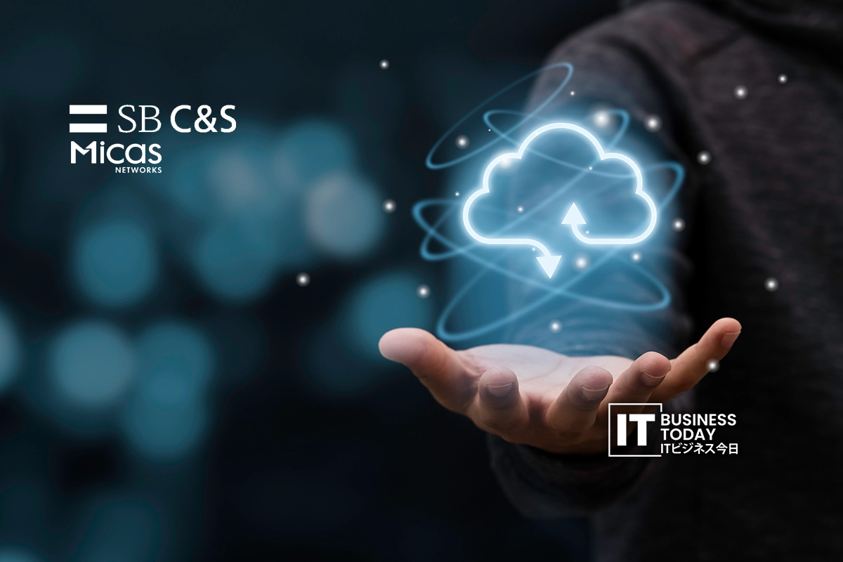 SB C&S brings Micas open switches to Japan