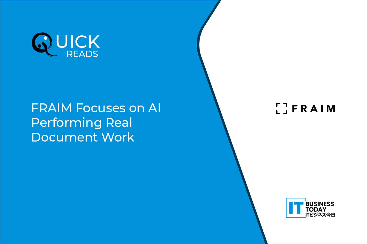 FRAIM Pushes AI to Handle Actual Document Work