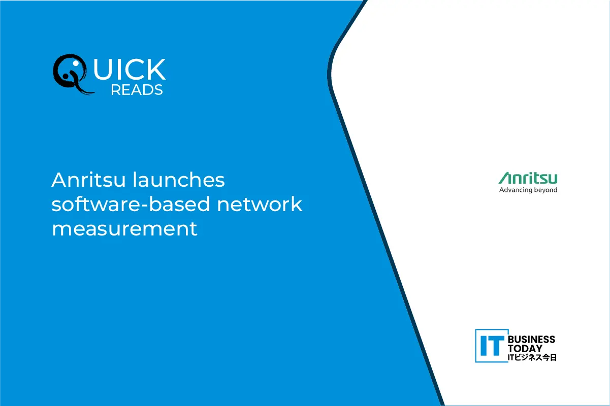 Anritsu targets cloud gaps with software measurement