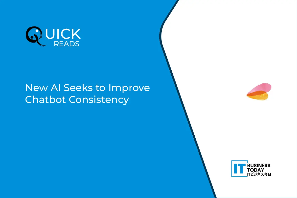 New AI Aims to Fix Chatbot Consistency Issues