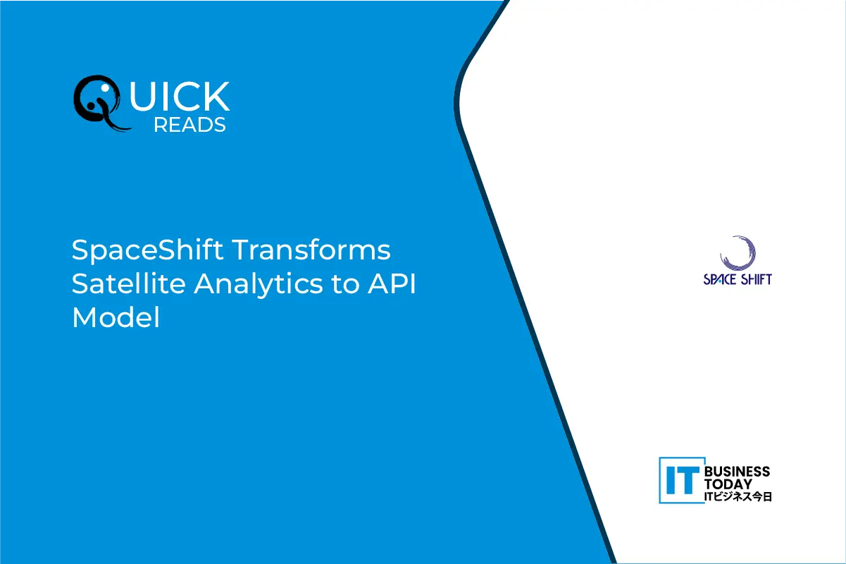 SpaceShift Makes Satellite Analysis API-Driven