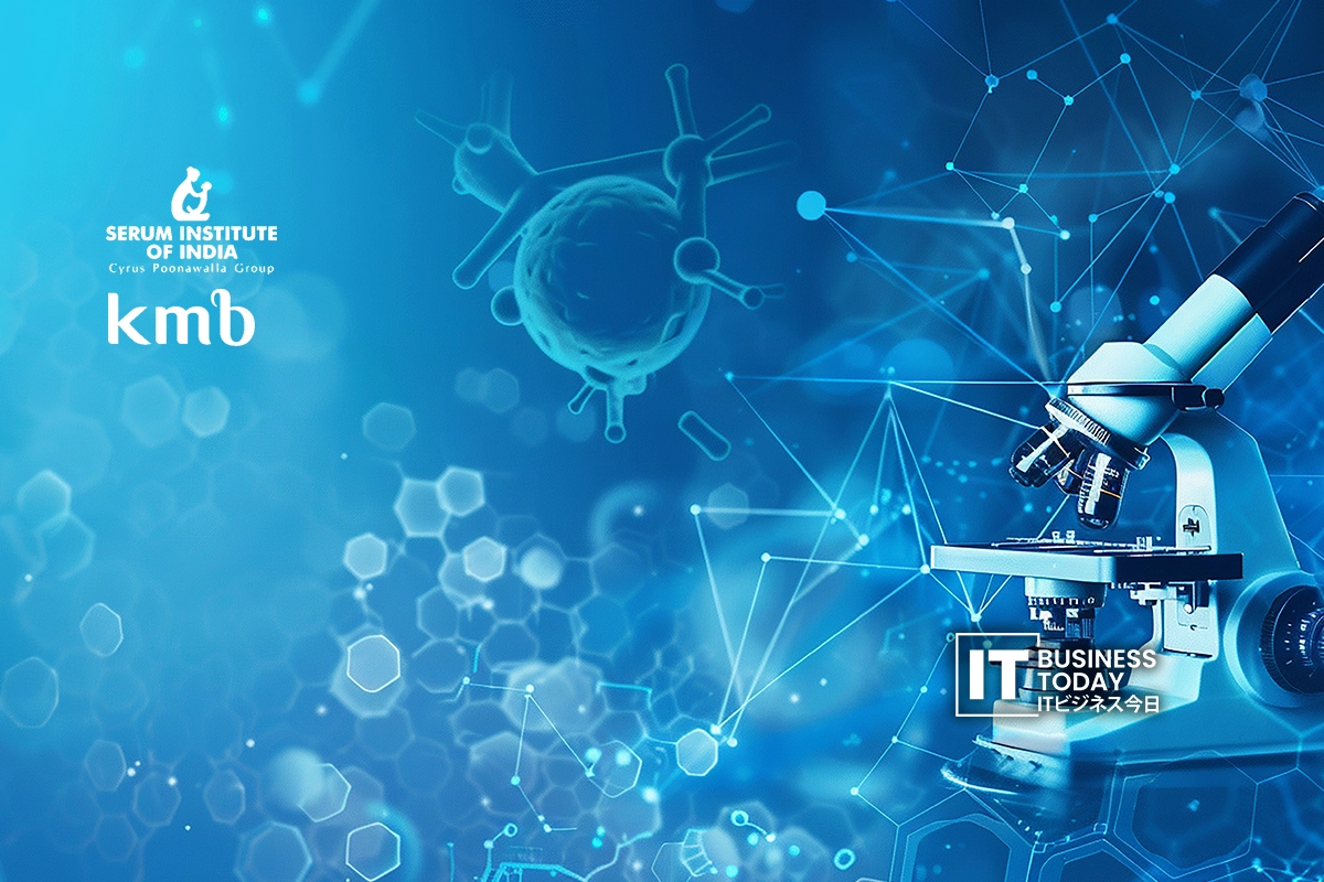 KM Biologics Signs Tech Deal with Serum Institute of India